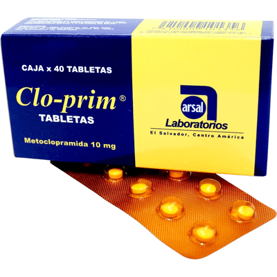 Clo-Prim 10Mg X 40 Tabletas