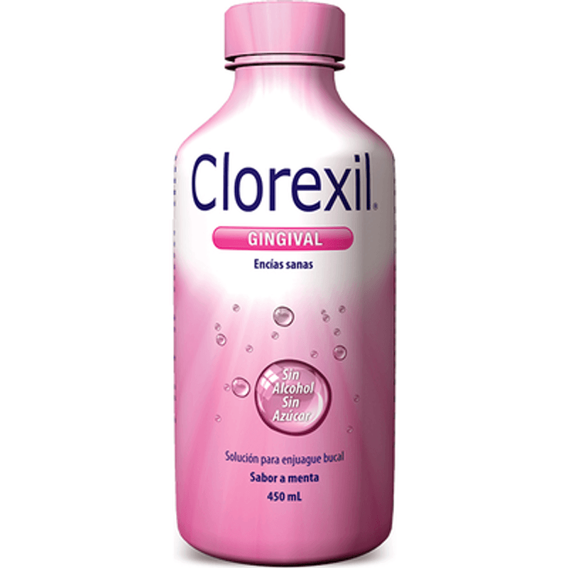 Clorexil Gingival Fco 450Ml