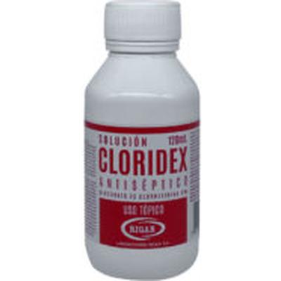 Cloridex Solucion 120Ml