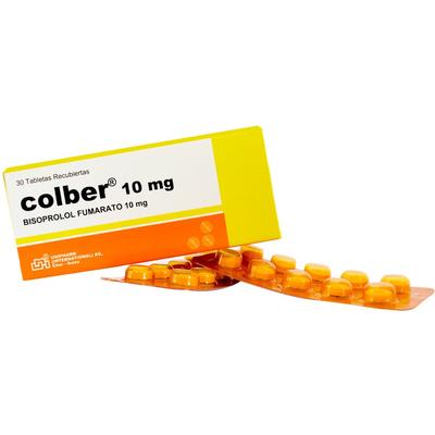 Colber 10Mg X 30 Tabletas