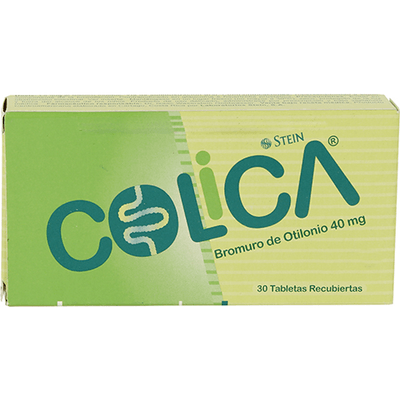 Colica 40Mg 30 Tabletas