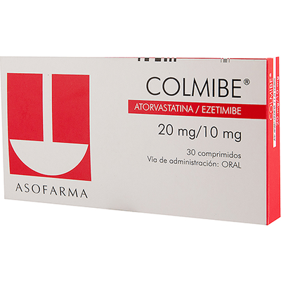Colmibe 2010Mg Compr. - Cja 30Un