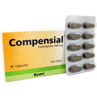Compensial 300Mg X 50 Capsulas