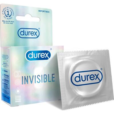 Condones Durex Sensitive Ultra Delgado 3Und