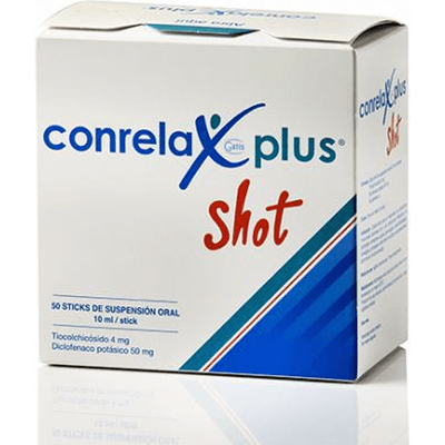 Conrelax Plus Shot X 50 Stick X Unidad