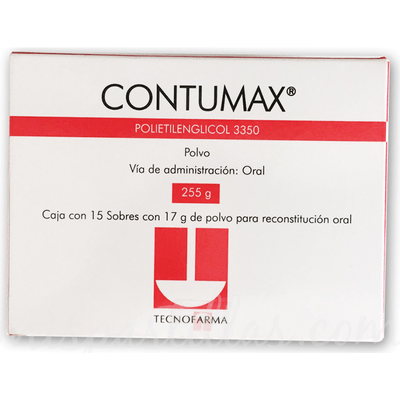 Contumax X 15 Sobres De 17 Gramos
