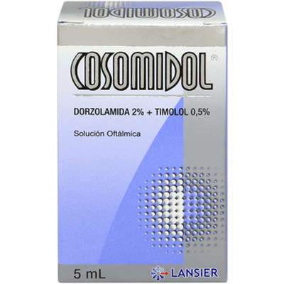 Cosomidol Solucion Oftálmica Frasco 5 Ml
