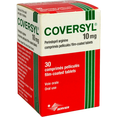 Coversyl 10 Mg 30 Comprimidos