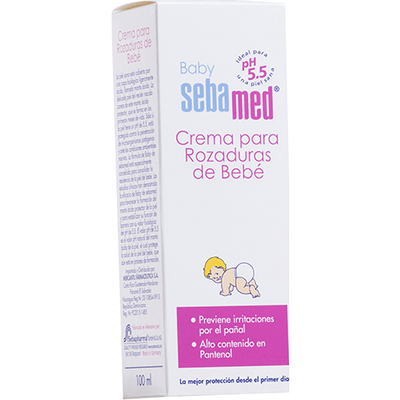 Crema Sebamed Para Rozaduras 100 Ml.