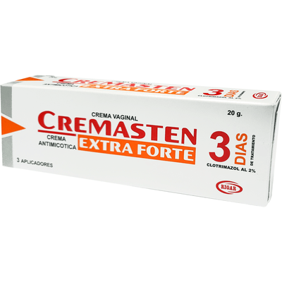 Cremasten Extra Forte Uso Vaginal 3 Aplicadores