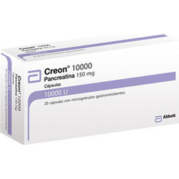Creon 10000 X 20 Capsulas
