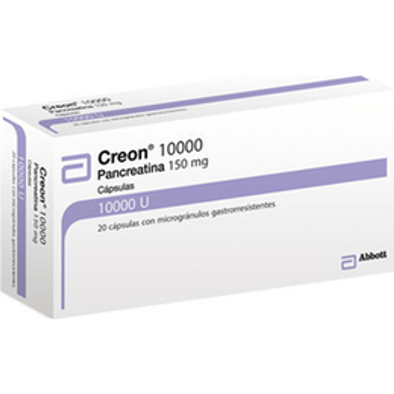Creon 10000 X 20 Capsulas
