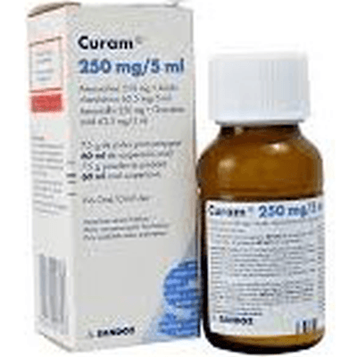 Curam 312.55Ml Suspension Frasco De 60Ml