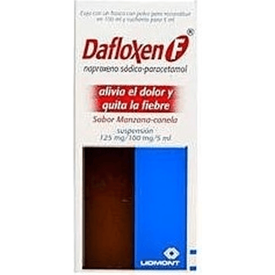 Dafloxen F 125Mg 100Mg 100Ml