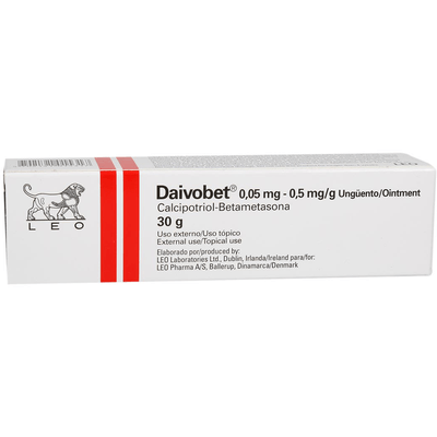 Daivobet 0.05Mg Unguento X 30Grs