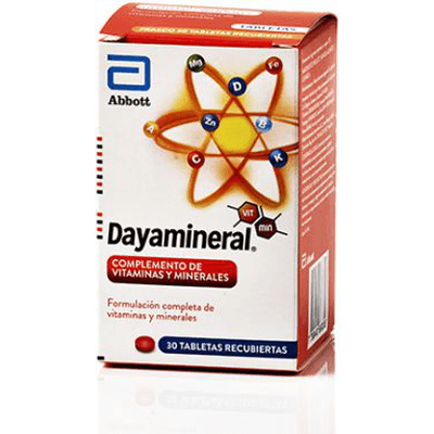 Dayamineral X 30 Tabletas Abbot