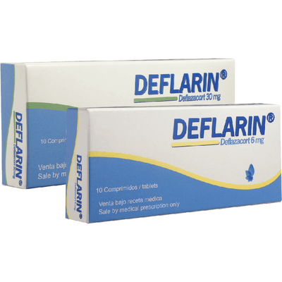 Deflarin 30Mg X 10 Comprimidos