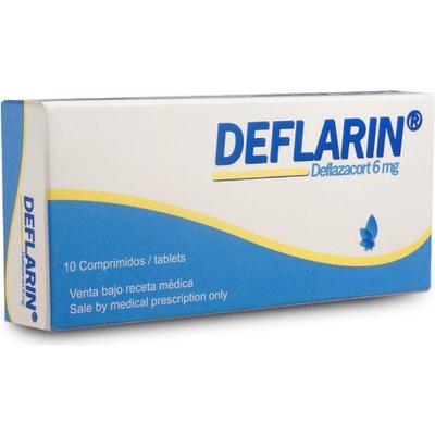 Deflarin(Deflazacort)6Mg X 10 Com Altian