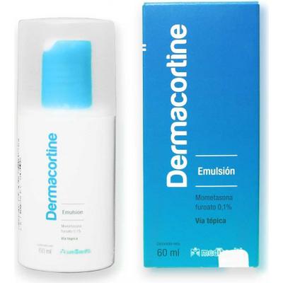 Dermacortine 0.1 Emulsion - Frasco 60Ml
