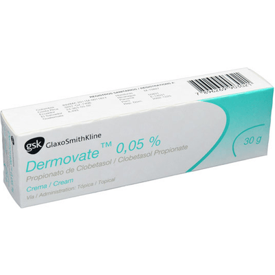 Dermovate 0.05 Crema 30 G