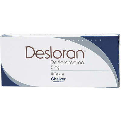 Desloran 5Mg X 10 Tabletas