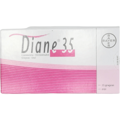 Diane 35 Caja 21 Comprimidos