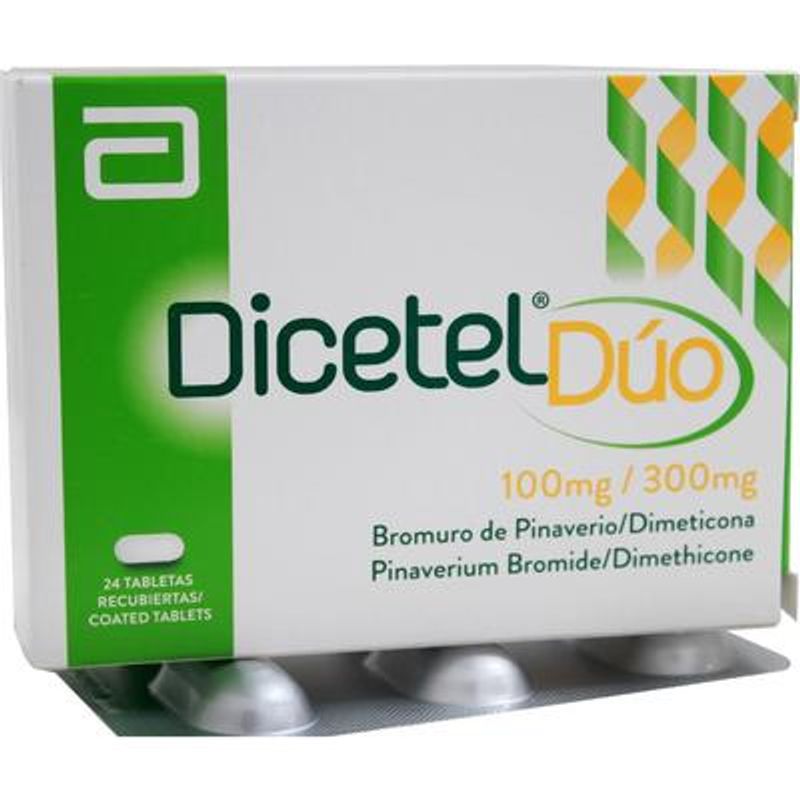 Dicetel Duo X 24 Tabletas