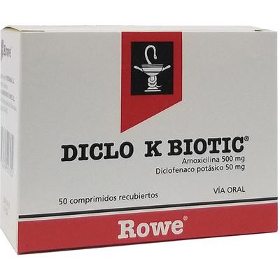 Diclo-K Biotic X 50 Tabs