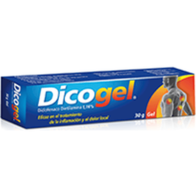 Dicogel (Diclofenaco Dietilamina 1.16) 30G