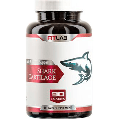 Dietary Supplement Fitlab Shark Cartilage X 90 Capsulas
