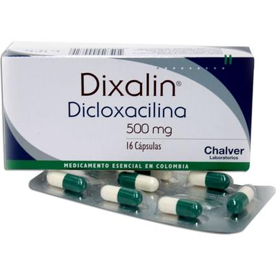 Dixalin 500Mg X 16 Capsulas