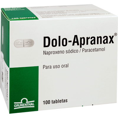 Dolo-Apranax 275Mg 1 De 100 Tabletas