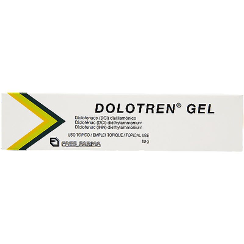 Dolotren Gel Uso Topico X 60 Grs