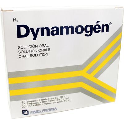 Dynamogen X 20 Ampollas Bebibles 10Ml
