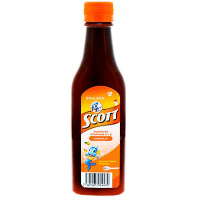 Emulsion De Scott Naranja 200 Ml