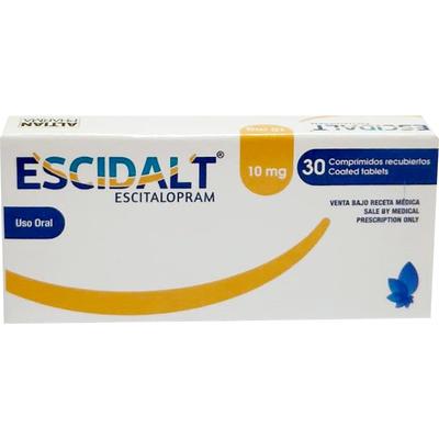 Escidalt 10Mg X 30 Comprimidos