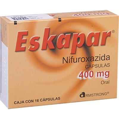 Eskapar 400Mg 16 Capsulas