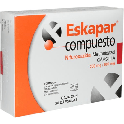 Eskapar Compuesto X 20 Capsulas