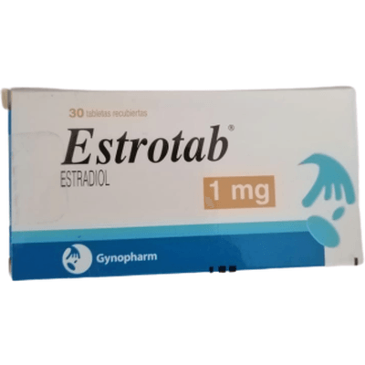 Estrotab 1Mg 30 Tabletas