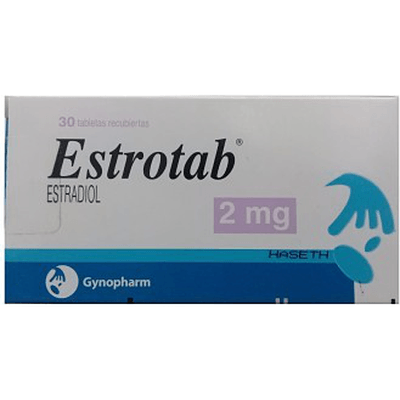 Estrotab 2Mg 30 Tabletas