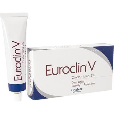 Euroclin Crema Vaginal 2 Tubo*40G