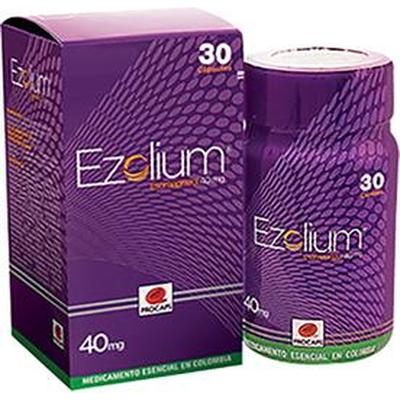 Ezolium 40Mg EsomeprazolBicarbonato Caja 30 Capsulas