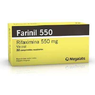 Farinil 550Mg Megalabs X 32 Comprimidos