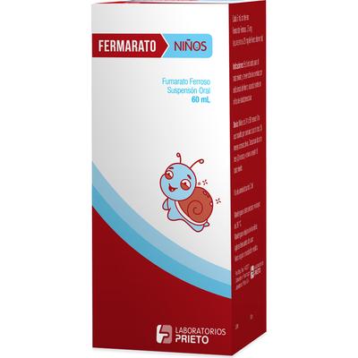 Fermarato Infantil (Fumarato Ferroso) Jarabe 60Ml