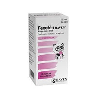 Fexofen Jarabe 150Ml