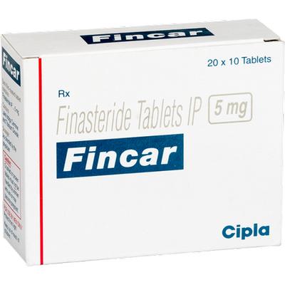 Fincar 5Mg Tab X1 Caja X30