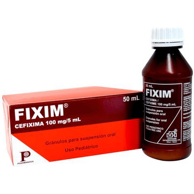 Fixim Sus 100Mg5Ml X50 Ml