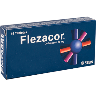 Flezacor Tabletas 30 Mg 15 Unidades