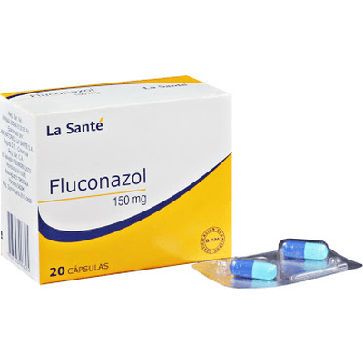 Fluconazol 150Mg La Sante Capsulas 20 Tabletas