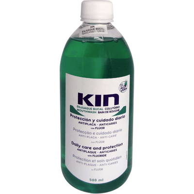 Fluor Kin Enjuague Bucal X 500Ml